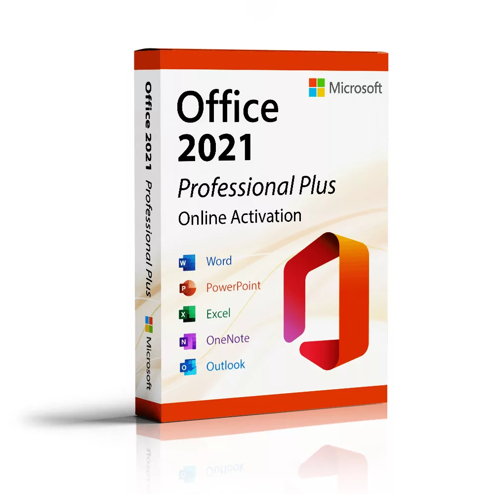 Microsoft Office 2021 Professional Plus (1 urządzenie