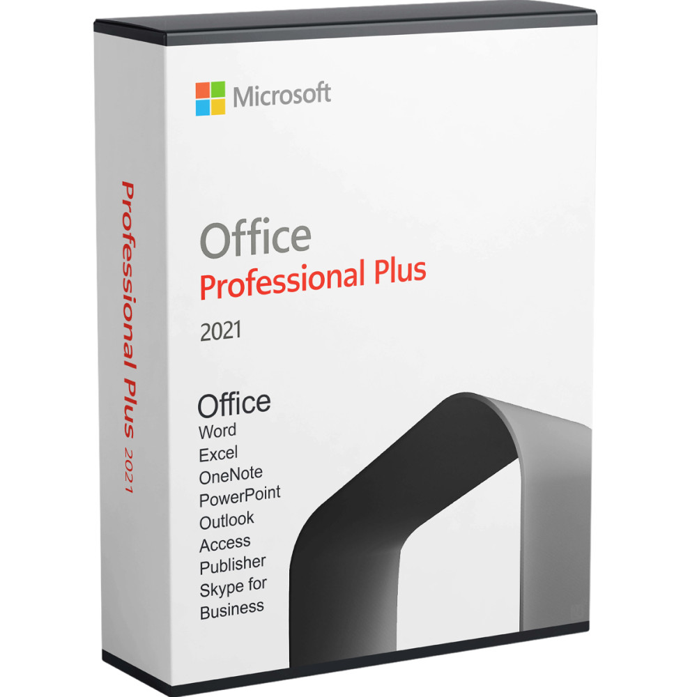 Microsoft Office 2021 Professional Plus Irodai program digit