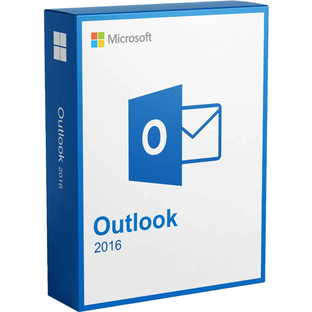 Microsoft Outlook 2016 (1 urządzenie) (Aktywacja online) - V