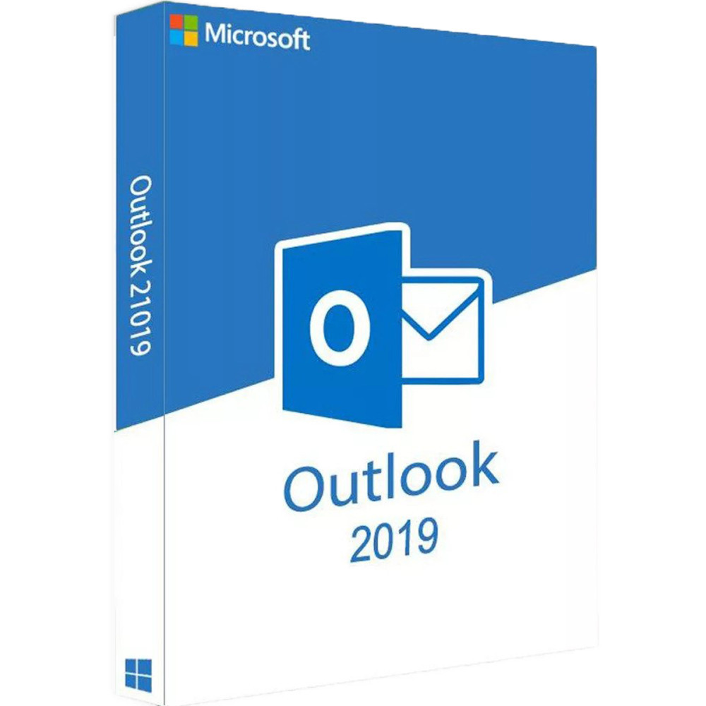 Microsoft Outlook 2019 (1 urządzenie) (Aktywacja online