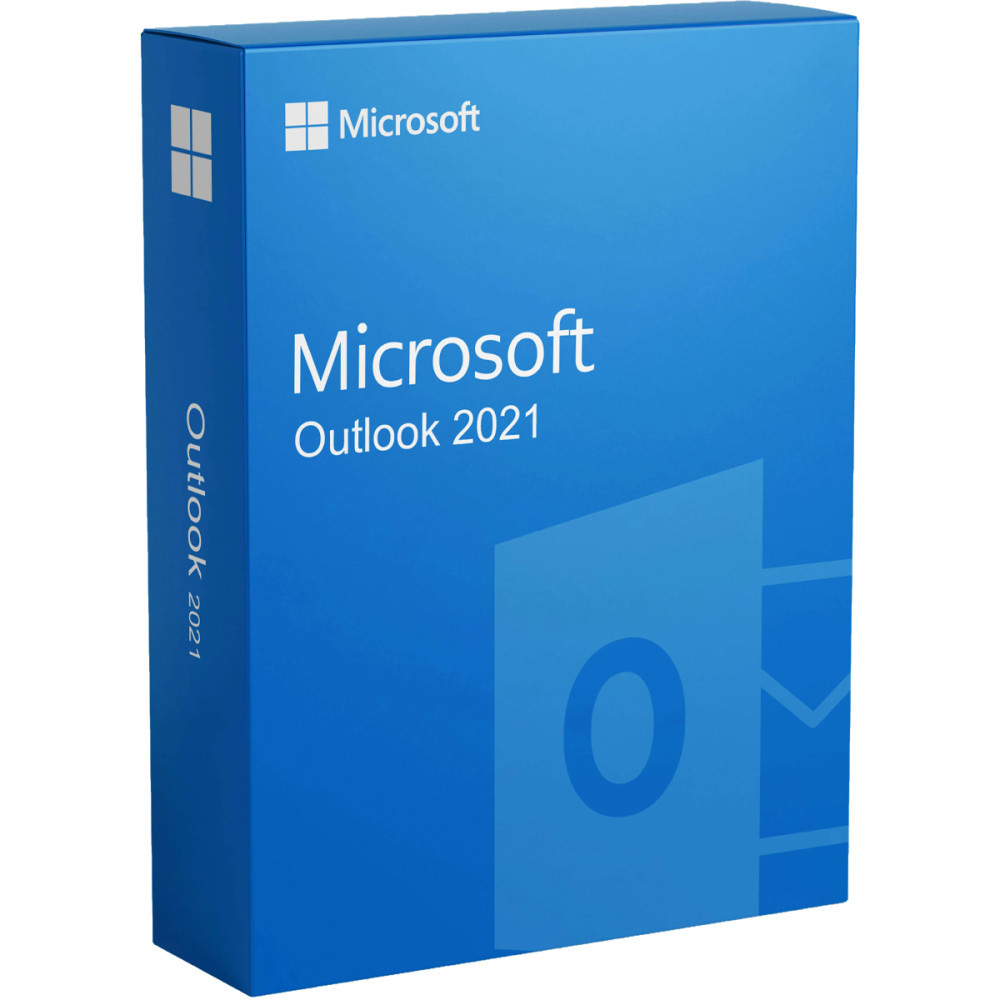 Microsoft Outlook 2021 (1 urządzenie) (Aktywacja online) - V