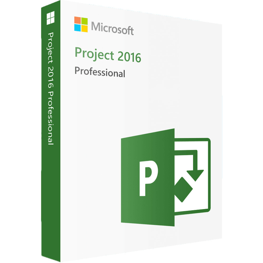Microsoft Project Professional 2016 (1 urządzenie) (Aktywacj
