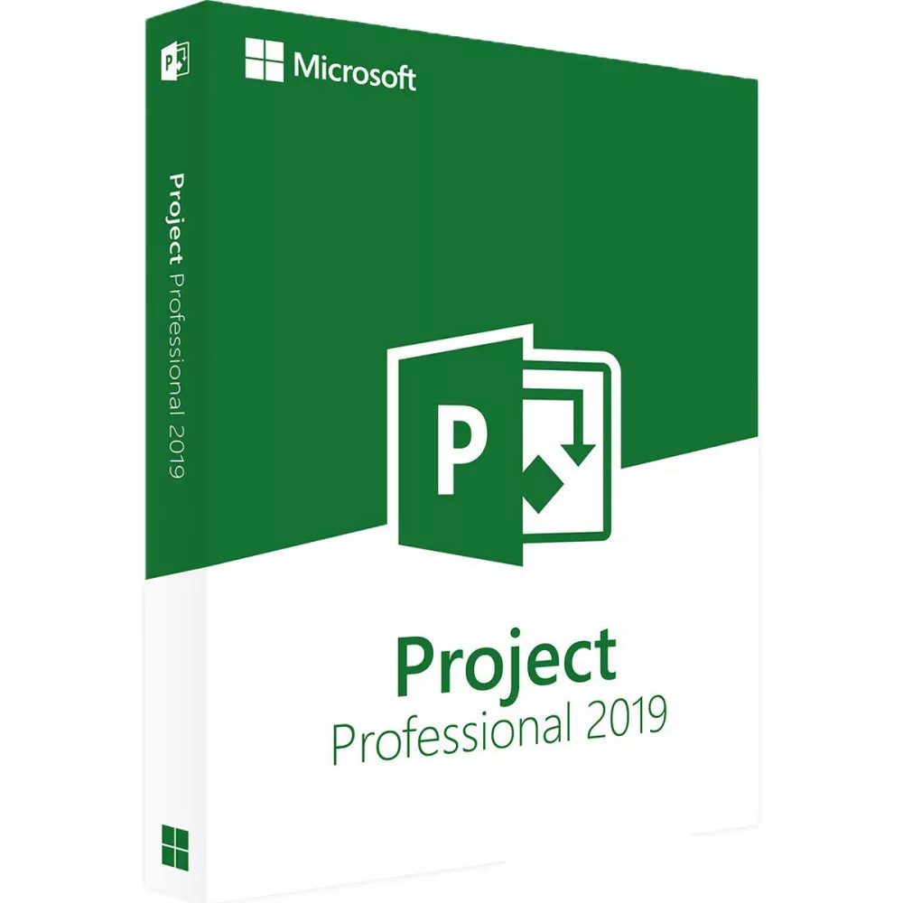 Microsoft Project Professional 2019 (1 urządzenie