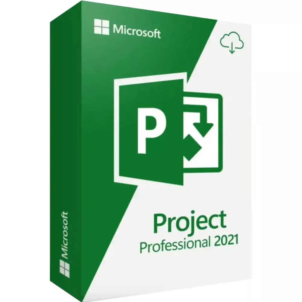 Microsoft Project Professional 2021 (1 urządzenie