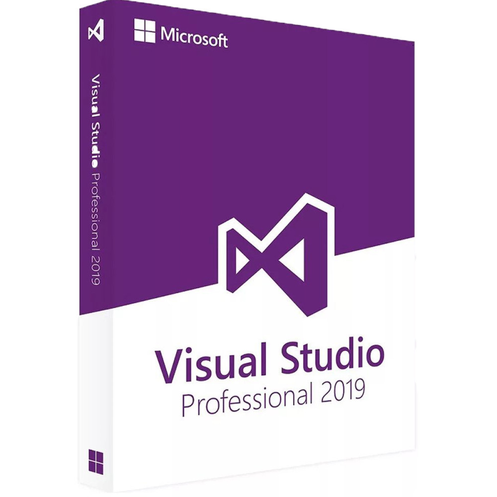 Microsoft Visual Studio Professional 2019 (1 urządzenie