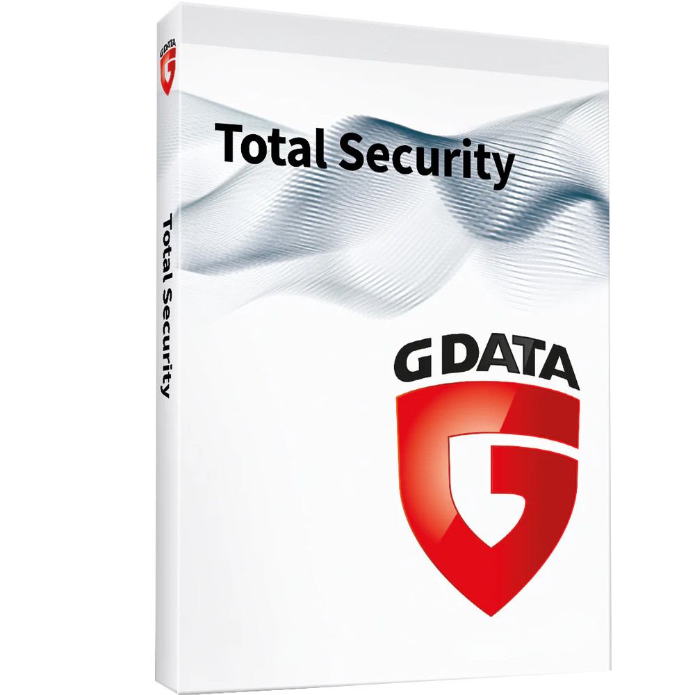 G Data Total Security (3 urządzenia / 1 rok) (EU)