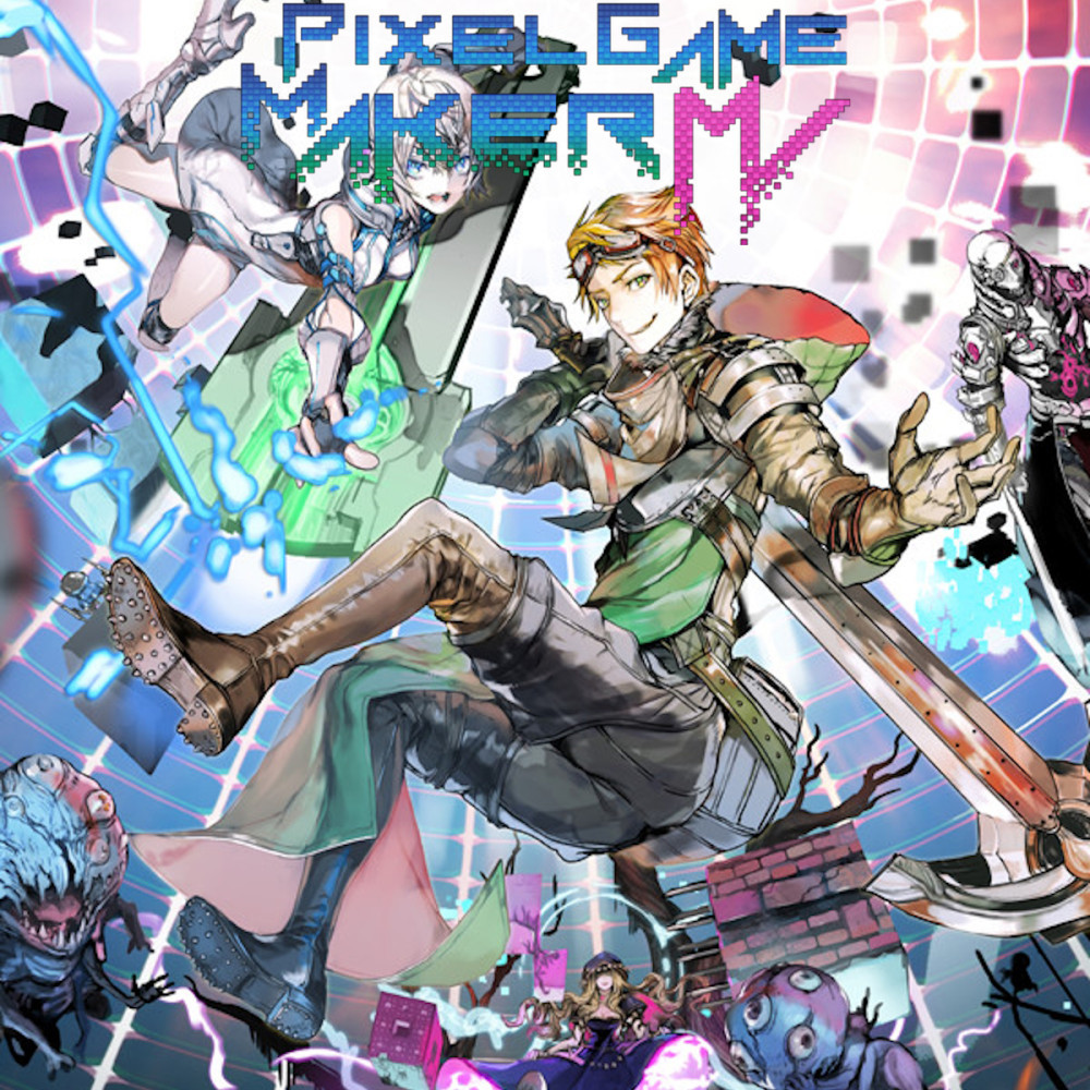 Pixel Game Maker MV (1 urządzenie / Lifetime) (Steam) - VR S