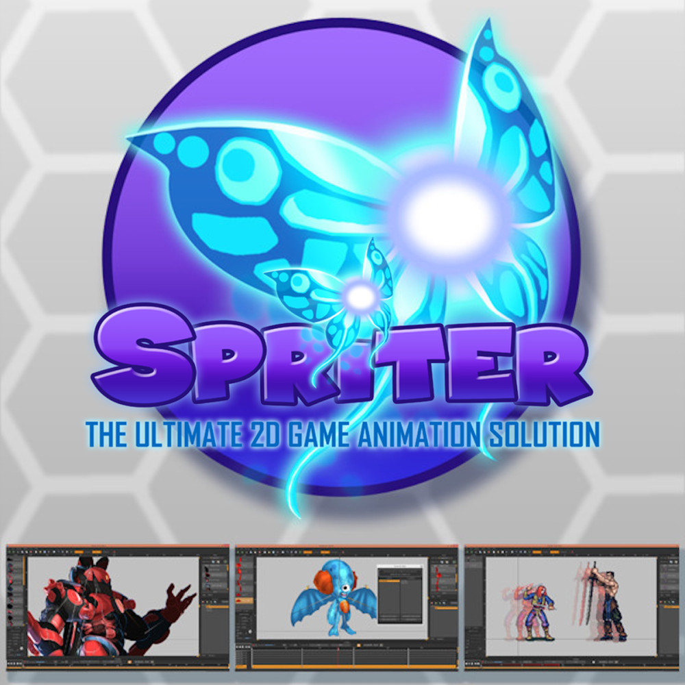 Spriter Pro (1 urządzenie / Lifetime) (Steam) - VR Soft