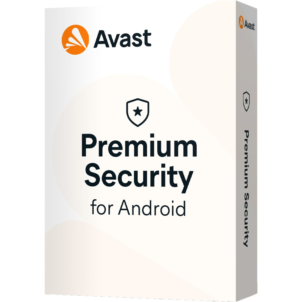 Avast Mobile Security Premium for Android 1 urz dzenie 3 lata