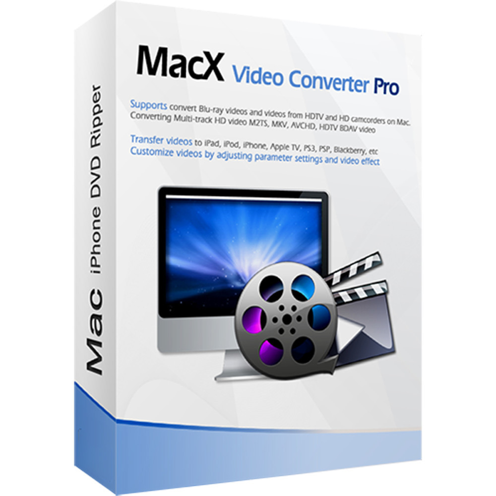 MacX Video Converter Pro (1 urządzenie / Lifetime) (Mac) - V