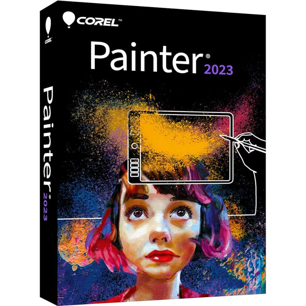 Corel Painter 2023 (1 urządzenie / Lifetime) – oryginal