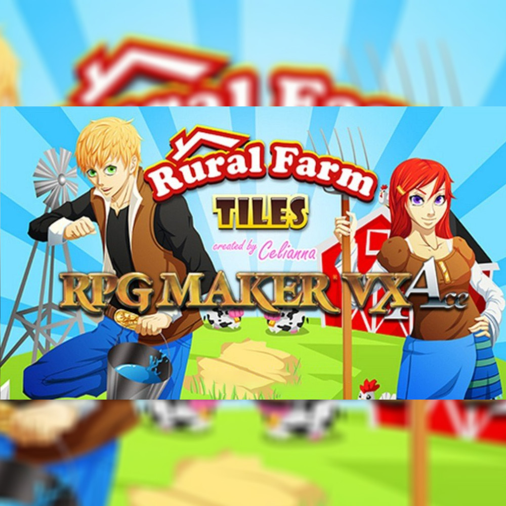 RPG Maker VX Ace - Rural Farm Tiles Resource Pack (1