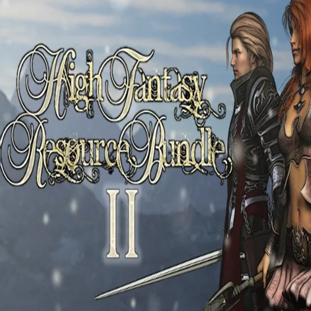 RPG Maker VX Ace - High Fantasy Resource Bundle II (1