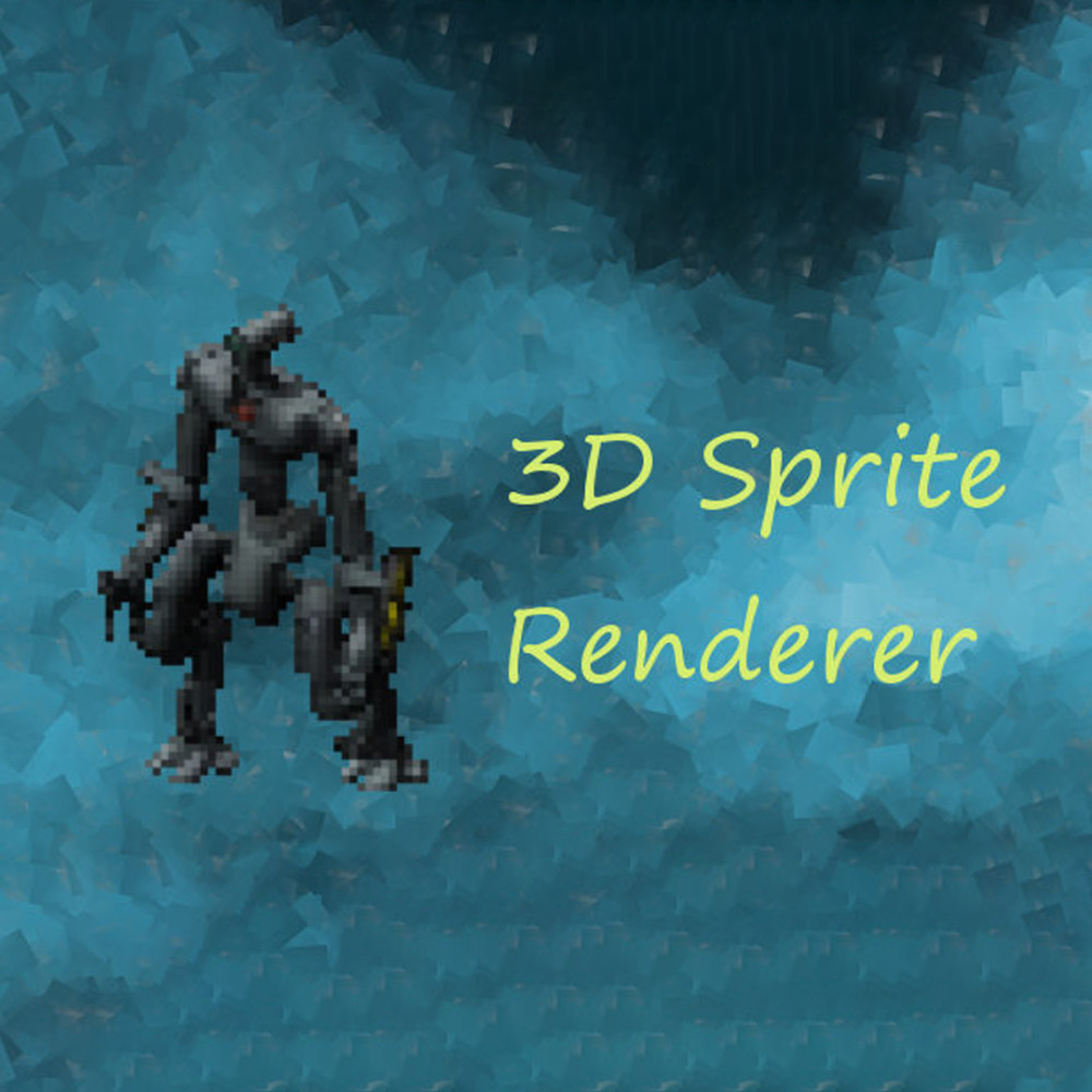 3D Sprite Renderer and Convex Hull Editor (1 urządzenie