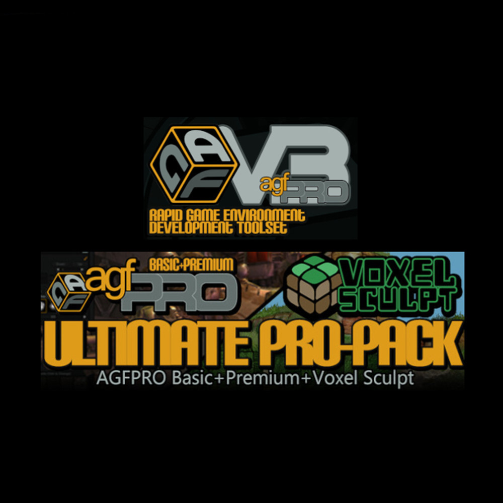 Axis Game Factory's AGFPRO + Voxel Sculpt + Premiu