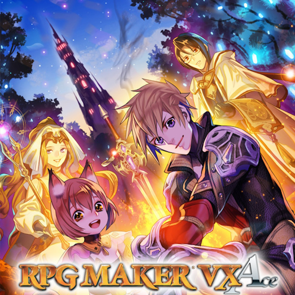RPG Maker VX Ace (1 urządzenie / Lifetime) (Steam) (EU) - VR