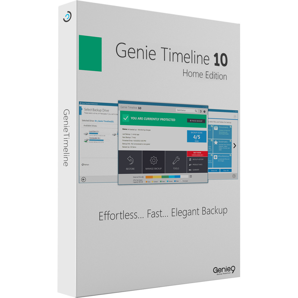 Genie Timeline Home 10 (1 urządzenie / Lifetime)