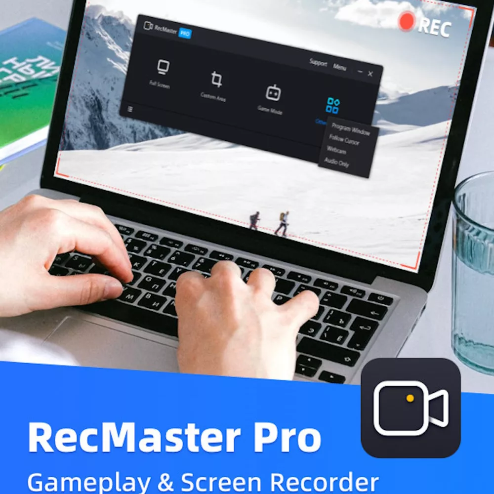RecMaster Pro - Gameplay & Screen Recorder (1 urząd