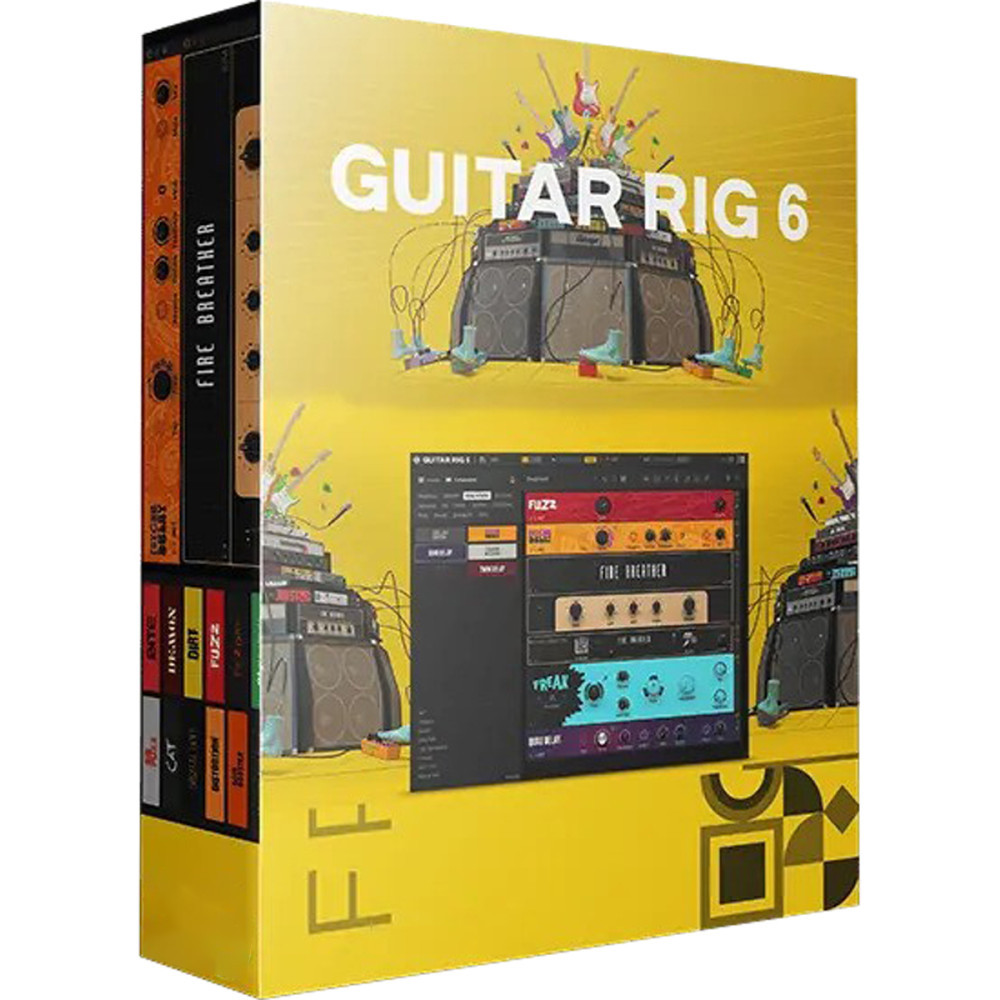 Native Instruments GUITAR RIG 6 LE for Arturia (1 urządzenie