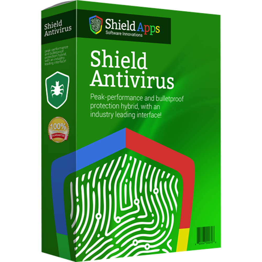ShieldApps Shield AntiVirus (1 urządzenie / 1 rok) - VR Soft