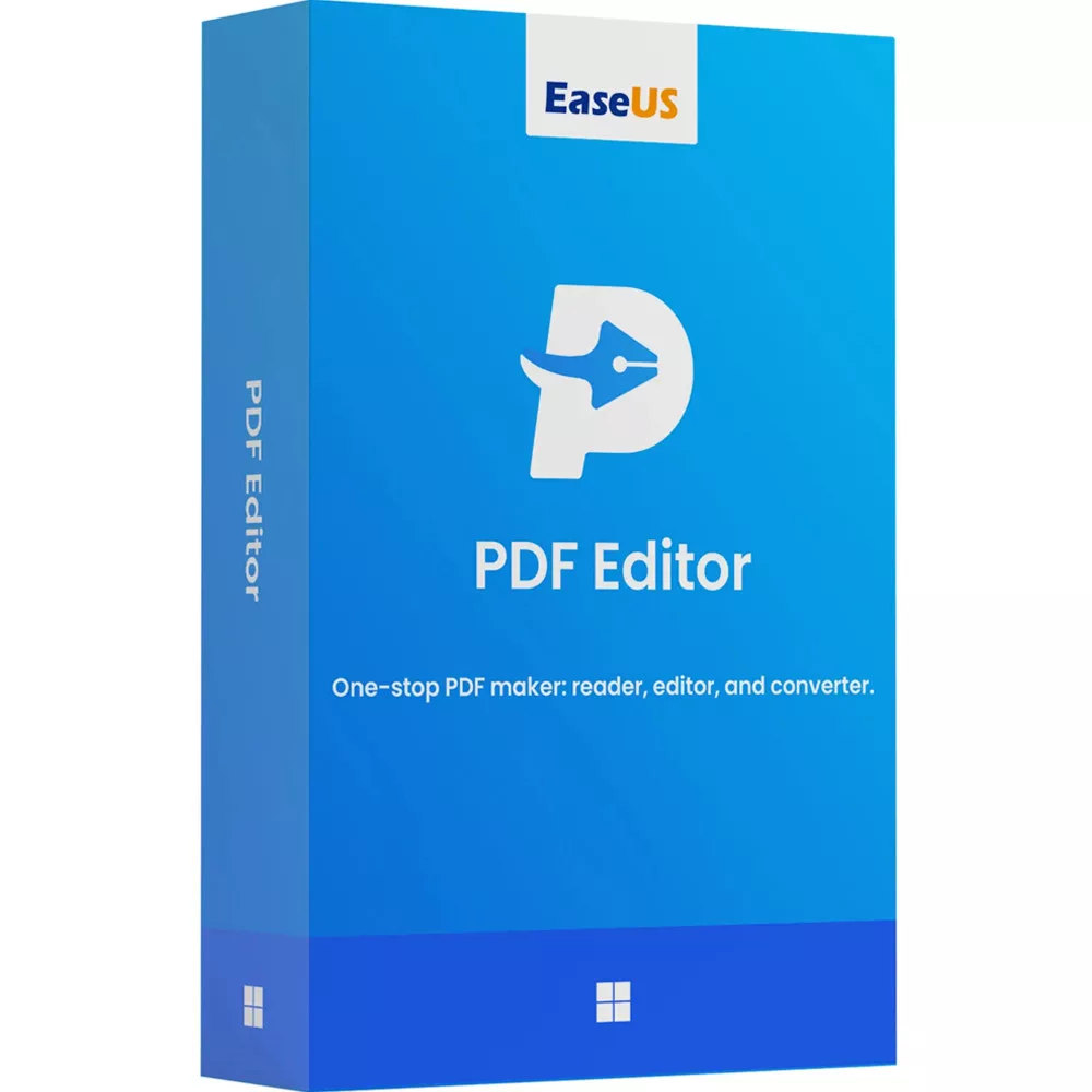 EaseUS PDF Editor Pro (1 urządzenie / Lifetime) – orygi