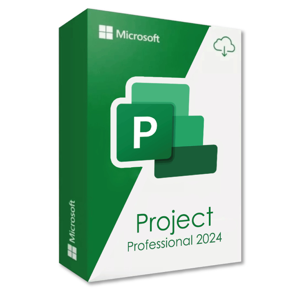 Microsoft Project Professional 2024 (1 urządzenie / Lifetime