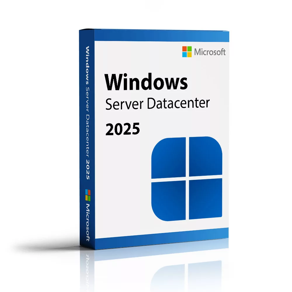 Windows Server 2025 Datacenter 16 Core Oryginalna 0481