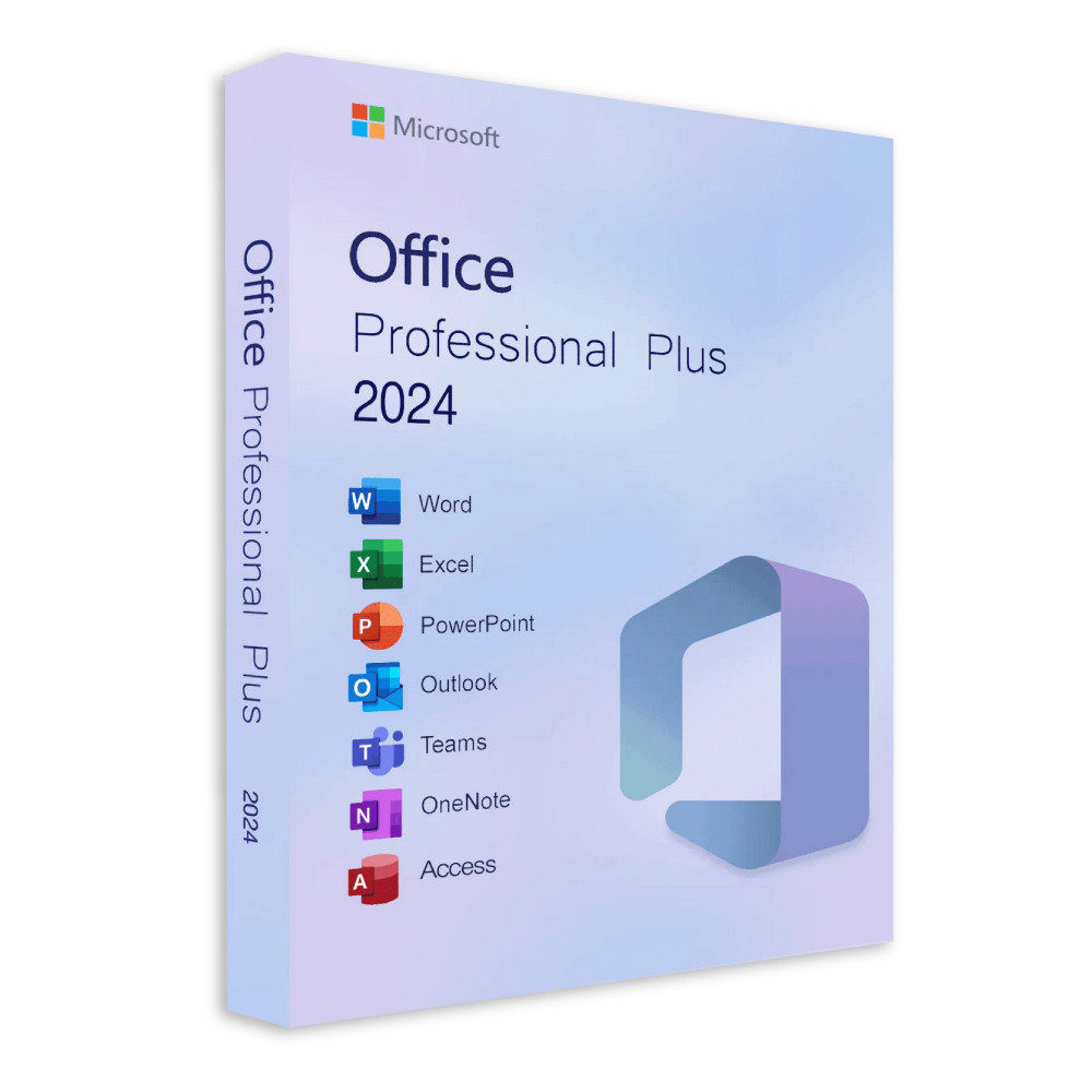 Microsoft Office 2024 Professional Plus LTSC (Lifetime)