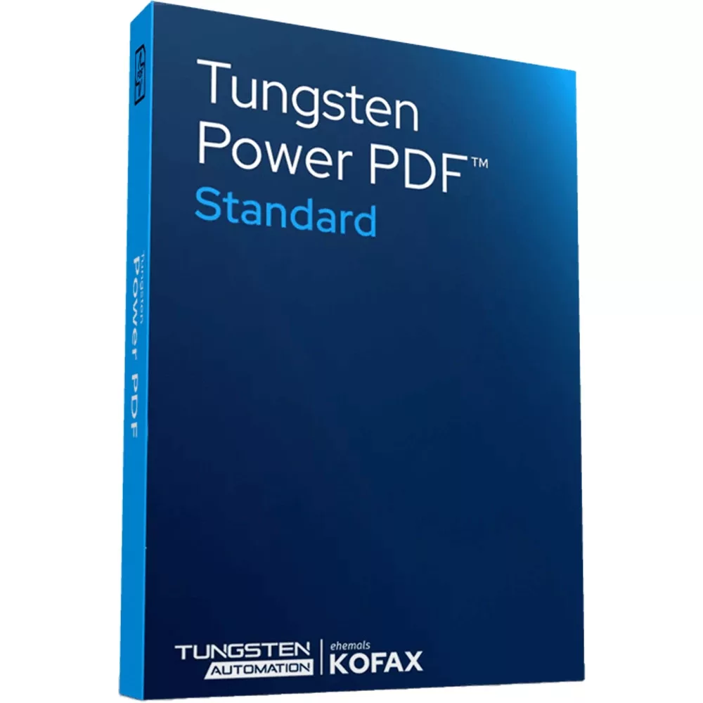 Tungsten Power PDF Standard 2025.3 (1 urządzenie / Life